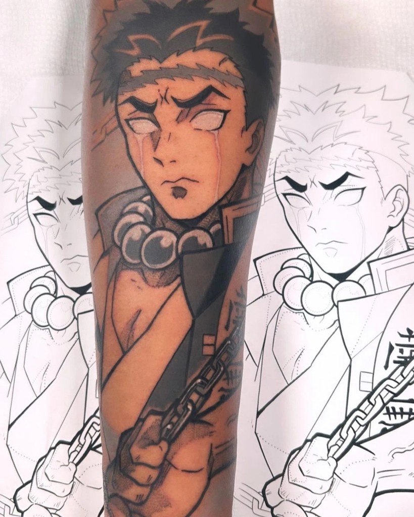 5 Best Hashira Tattoos of 2025