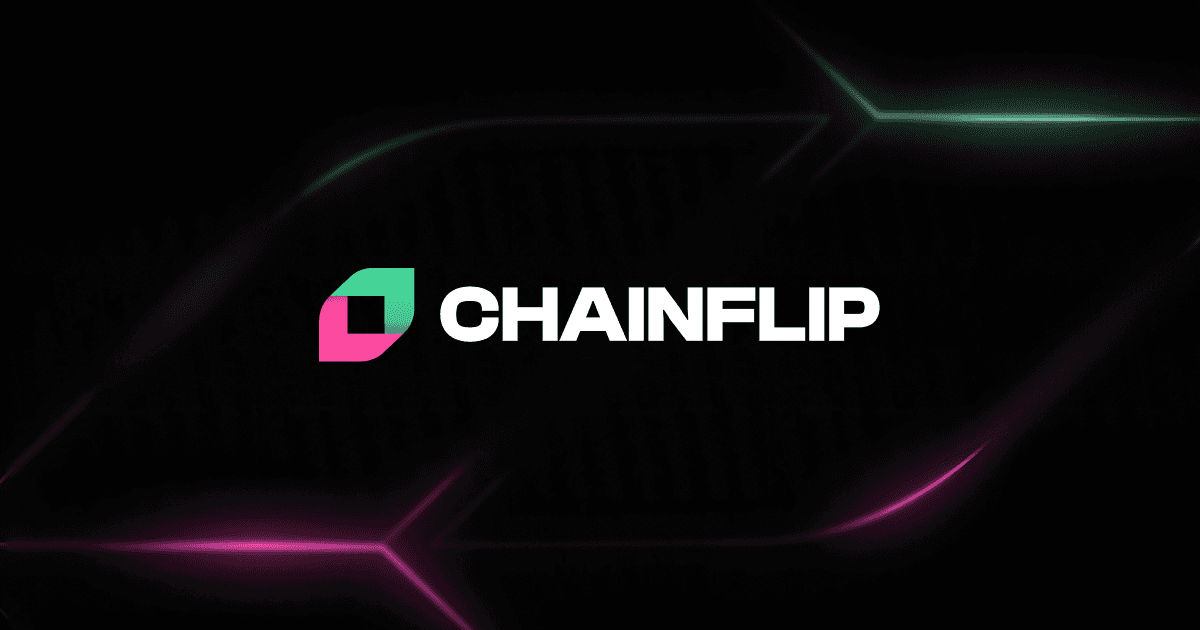 Chainflip.io | Cross-Chain Decentralised Swaps with Excellent Pricing