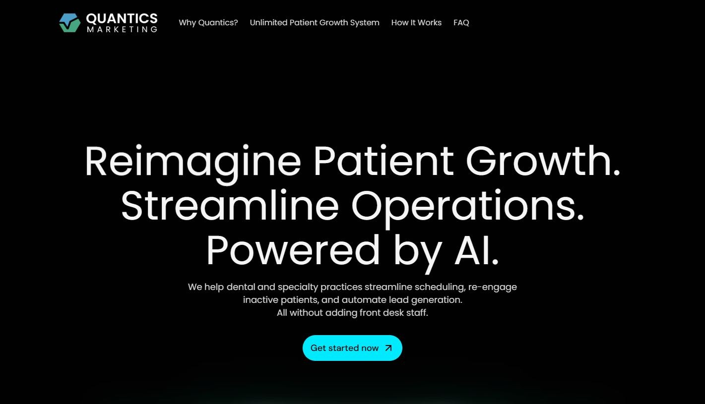 Quantics Marketing – AI Growth Systems for Medical, Dental & Specialty ...