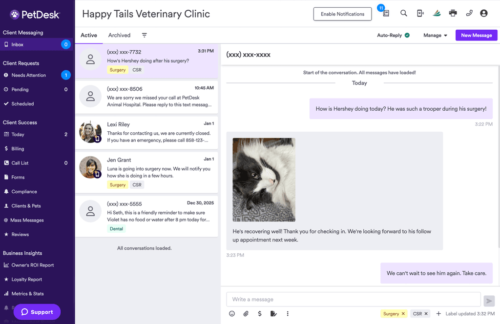 Vet Tech Handouts & Activities | PetDesk