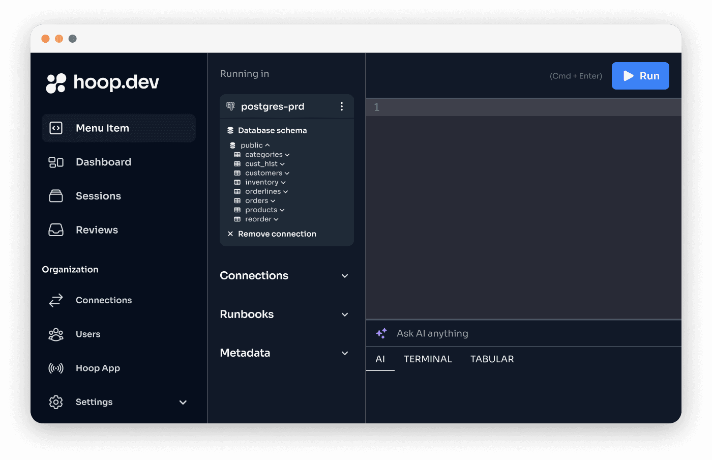 hoop.dev - THE ONLY ACCESS GATEWAY WITH DATA MASKING