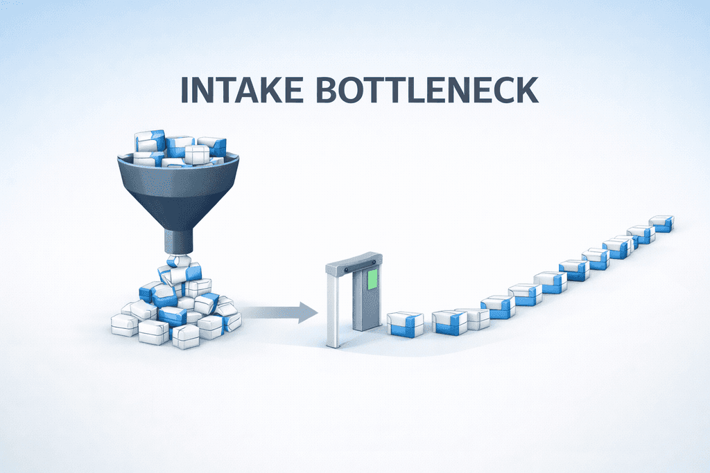 Intake Triage is Eating Your Best People