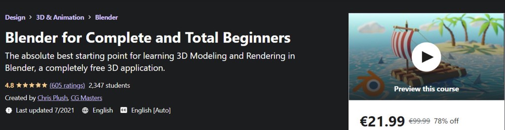 Top Blender Courses You Must Check - Vagon