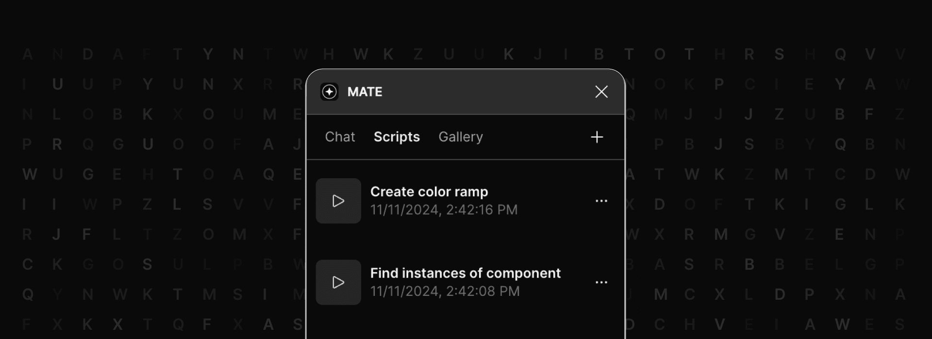 MATE for Figma / OMATA Labs