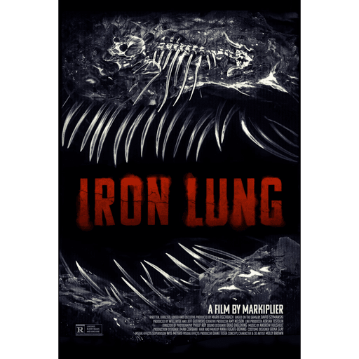 The Eye Graphic Tee - Markiplier's IRON LUNG | IN THEATERS JANUARY 30