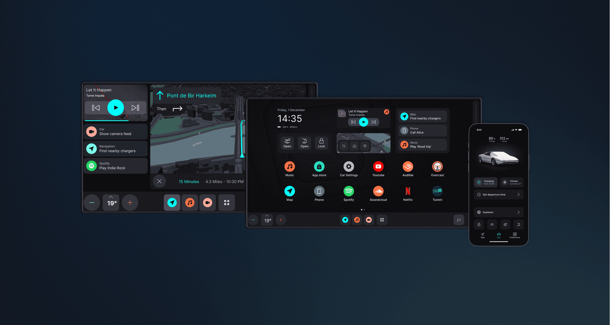 SnappOS - AAOS Infotainment