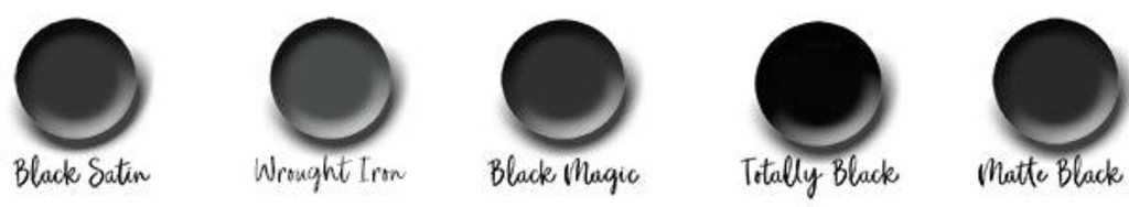 5 Living Room Design Ideas for Decorating with Black