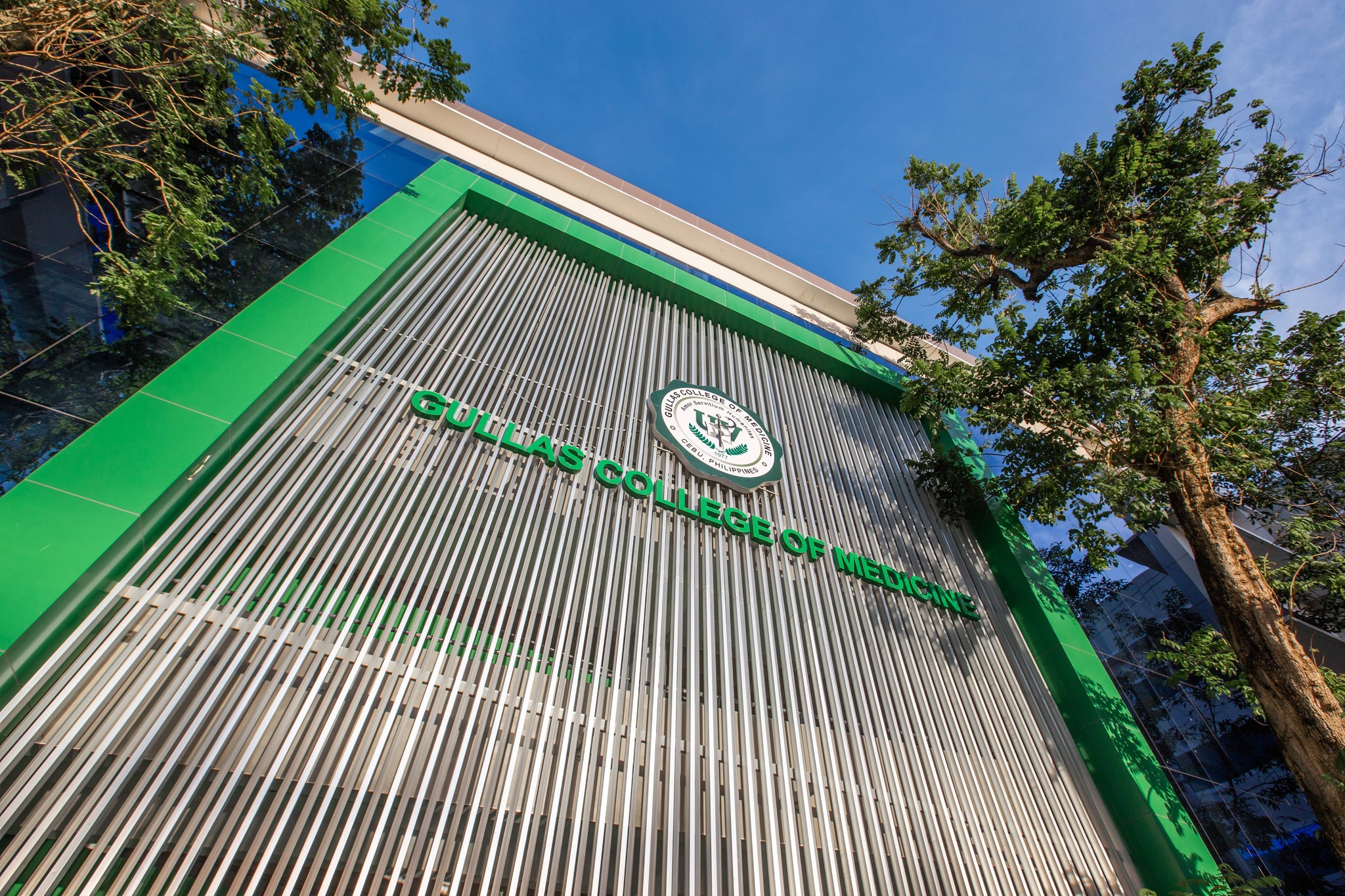 History | Gullas College of Medicine