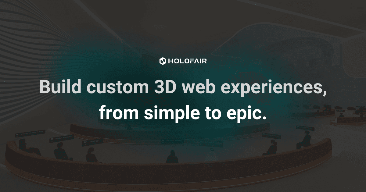 Immersive 3D web experiences company Dubai | Create custom worlds ...