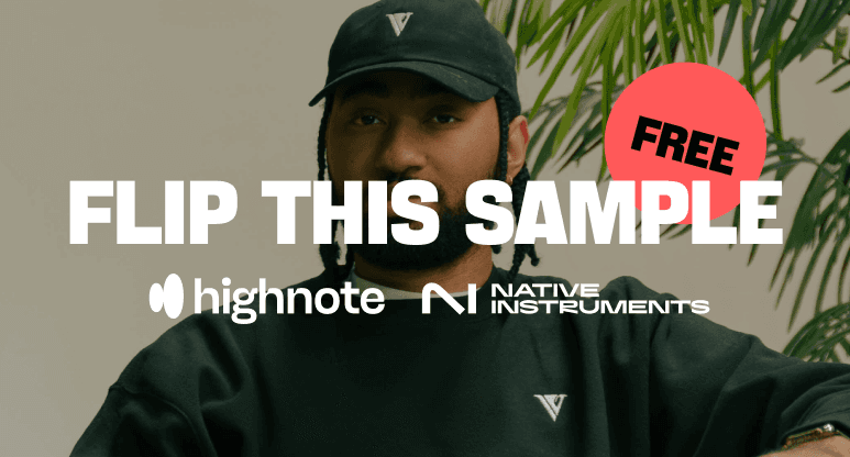 Enter this FREE sample flip contest feat. L.Dre - Highnote – Audio ...