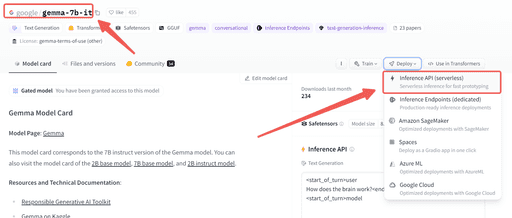 How to run open source model Gemma on Dify? - Dify Blog