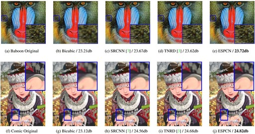 Deep Learning for Image Super-Resolution [incl. Architectures]
