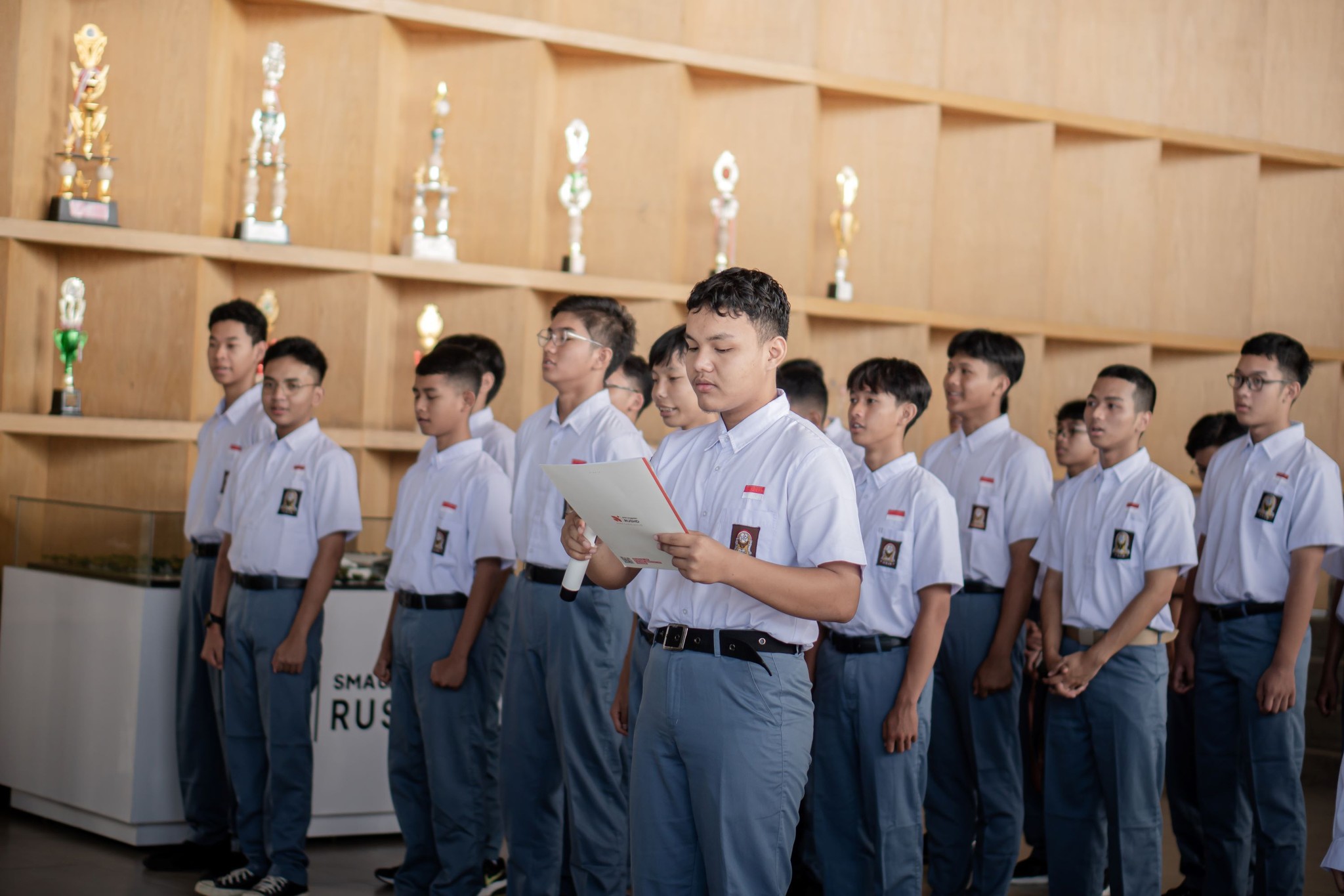 Welcome To SMA Unggulan Rushd