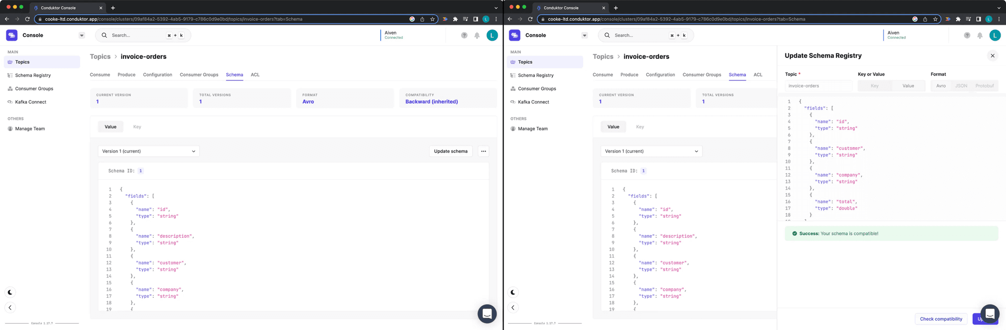 What is the Schema Registry and why do you need to use it?