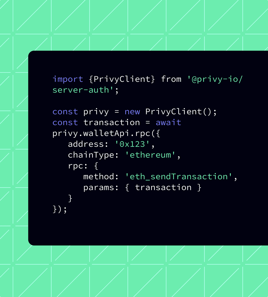 Privy – Wallet infrastructure, built for scale.