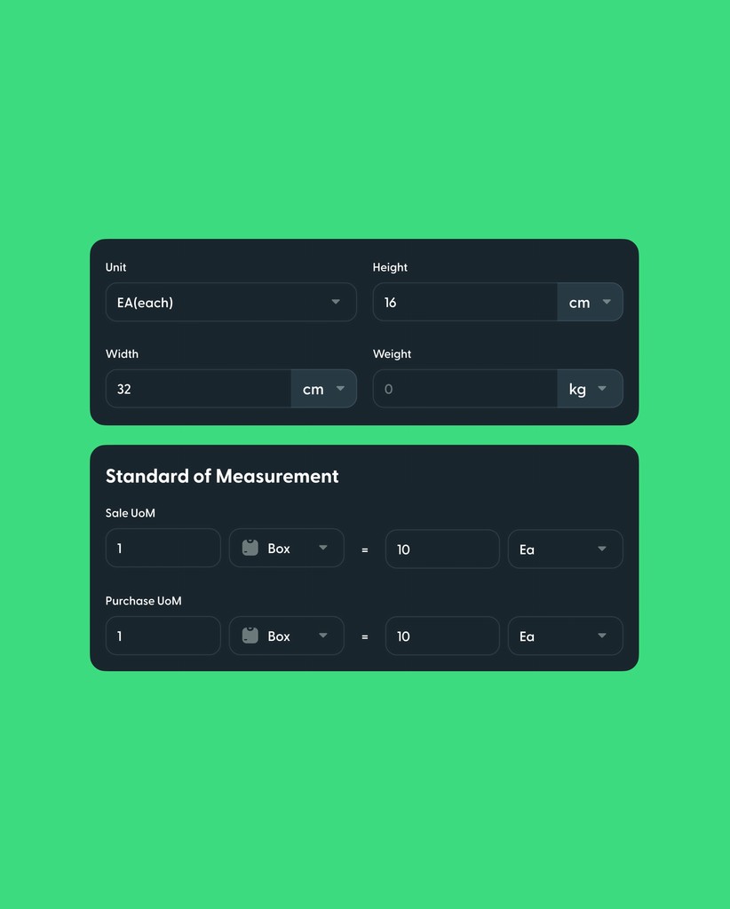 Inventar – SaaS Inventory & Warehouse Management Platform
