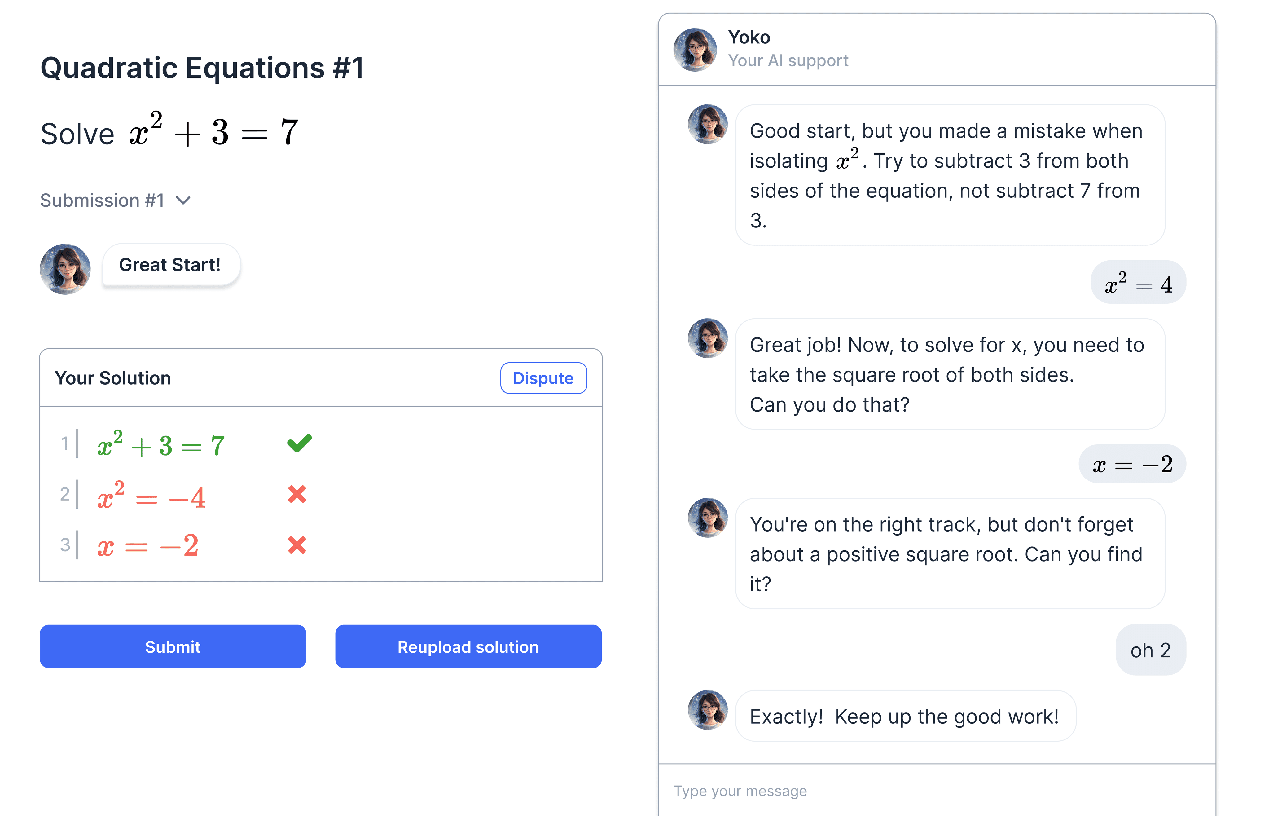 Smartschool - AI Teaching Assistant for Math Teachers