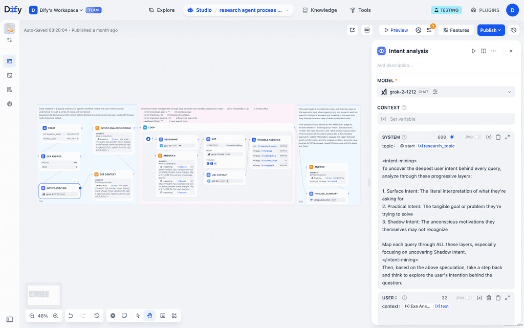 Deep Research Workflow in Dify: A Step-by-Step Guide - Dify Blog