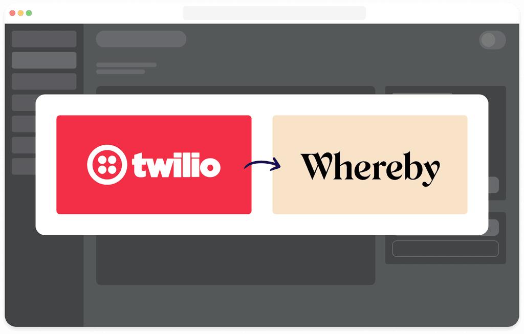 Twilio Alternative Video Call API | Whereby