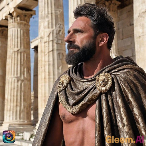 Random Greek God Generator