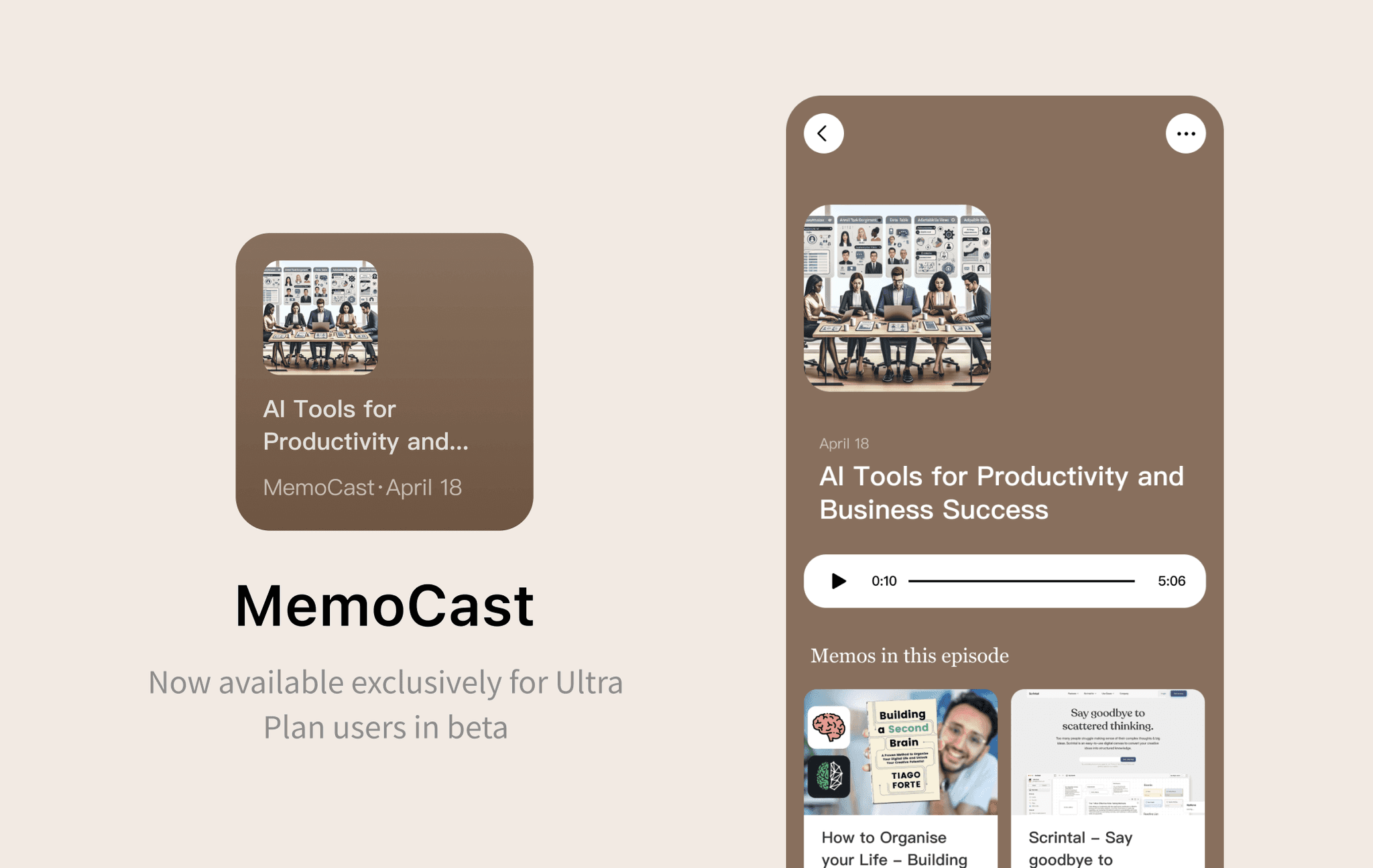 MyMemo-Transforming Personal Data into Wisdom