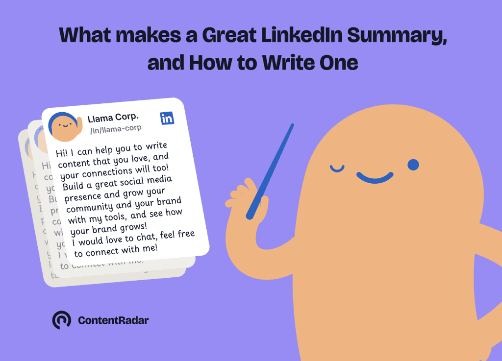 19 Of The Best Linkedin Profile Summary Strategies With Examples