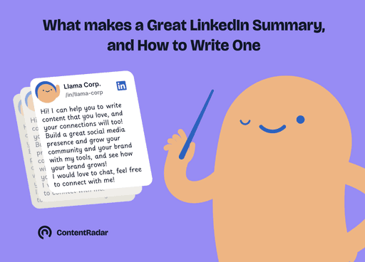 19 of the Best LinkedIn Profile Summary Strategies, With Examples