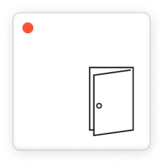 Disruptive Technologies, Wireless Proximity Counter Sensor