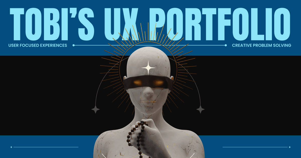 Tobi's UX Portfolio