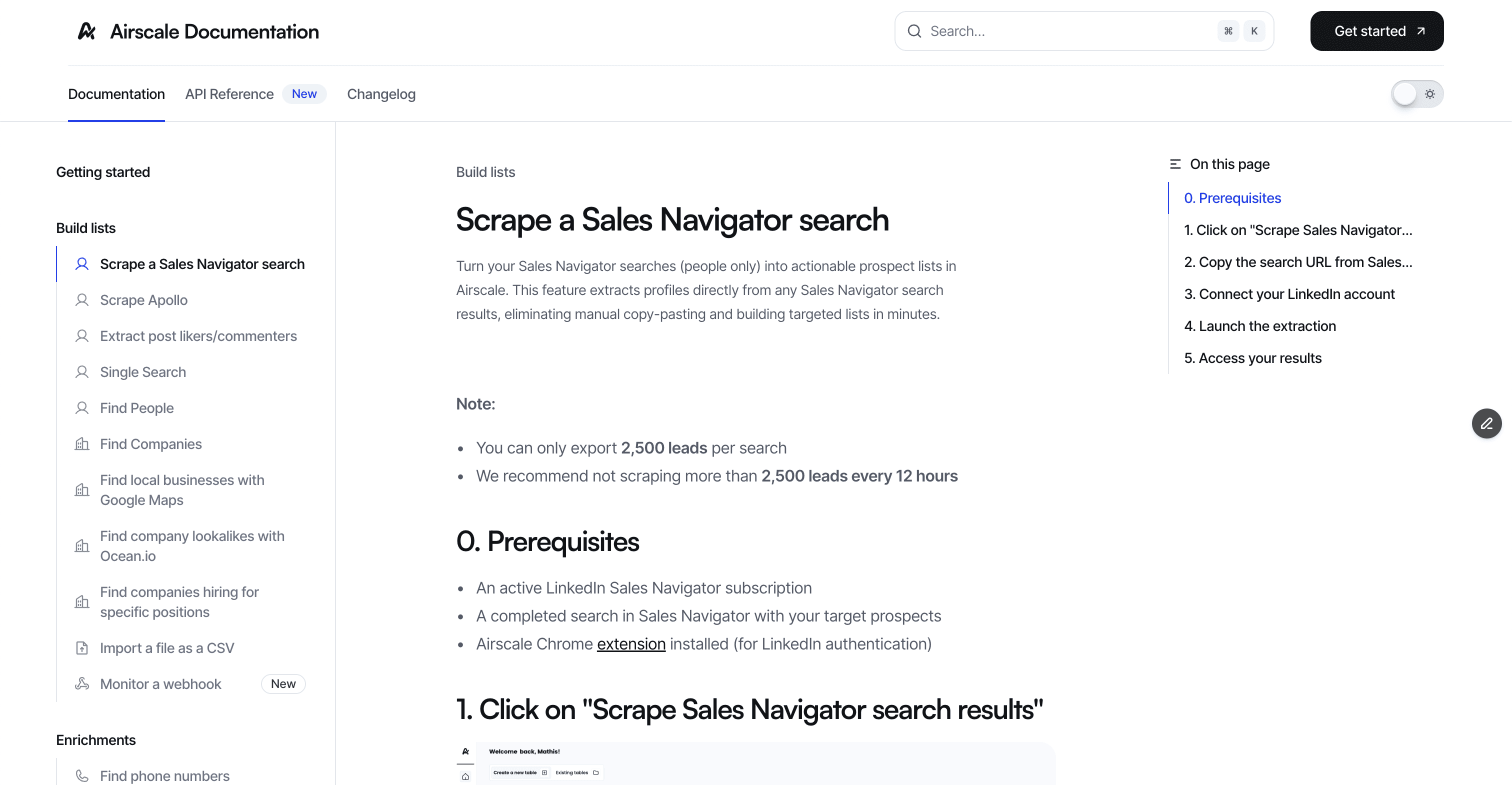 Authentication - Docs Template