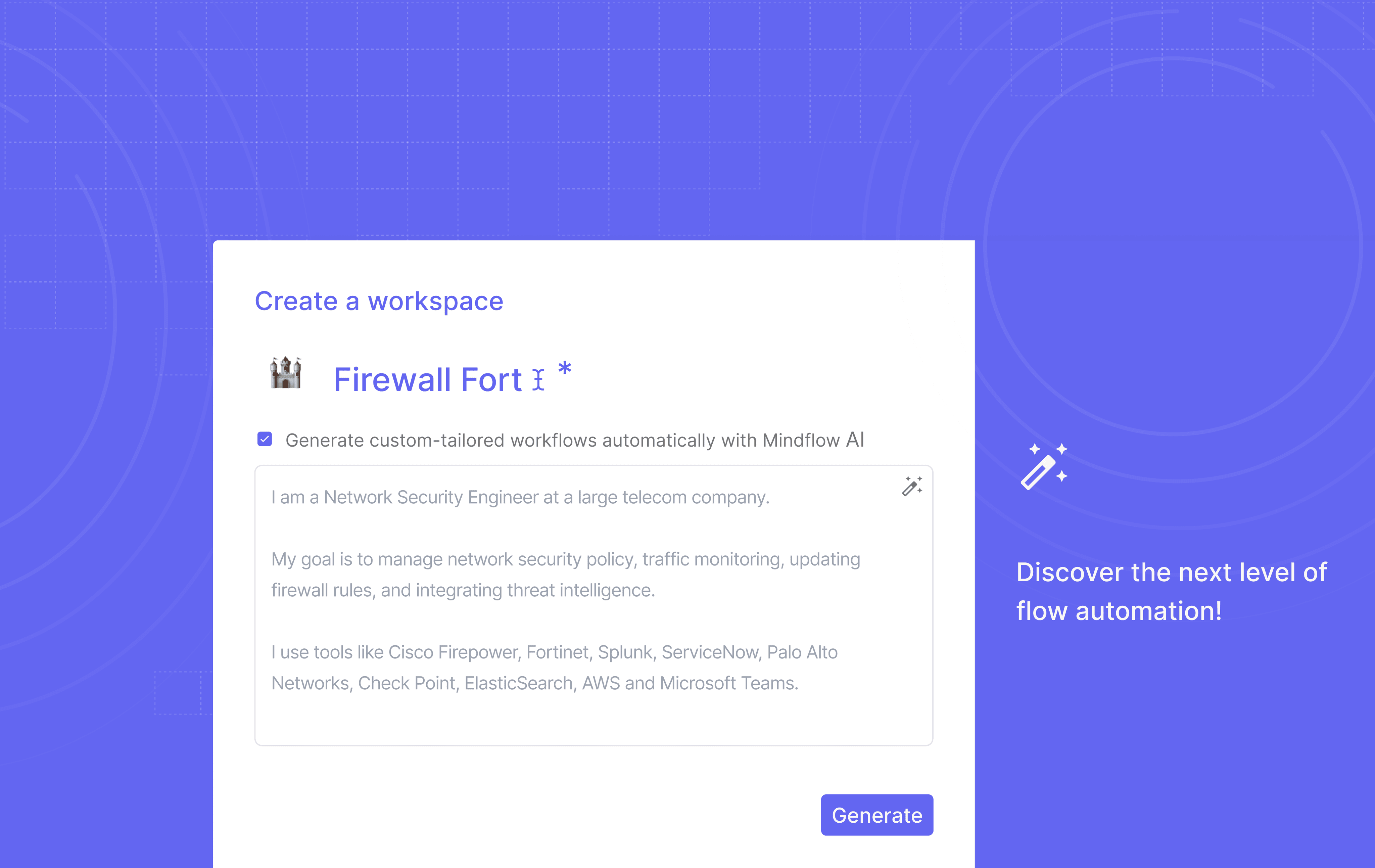 Mindflow Product | Automate the ordinary, achieve the extraordinary