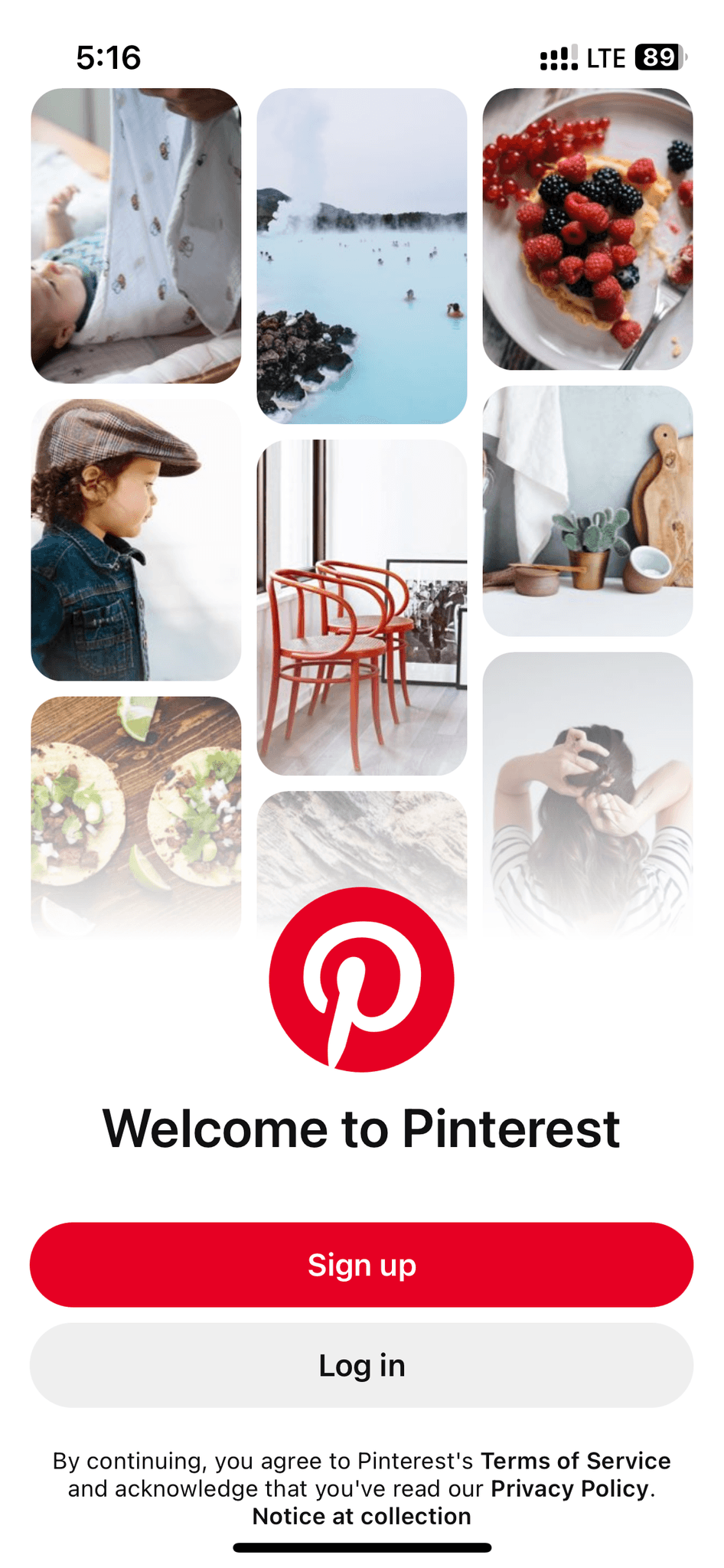 Pinterest UI Screens | View & Edit with Free Mobbin Alternative