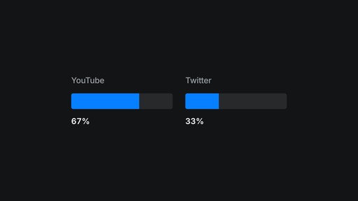Animated Bars in Framer — Framer Resource