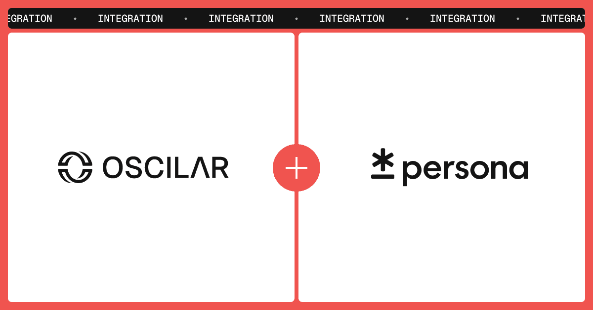 Persona + Oscilar integration