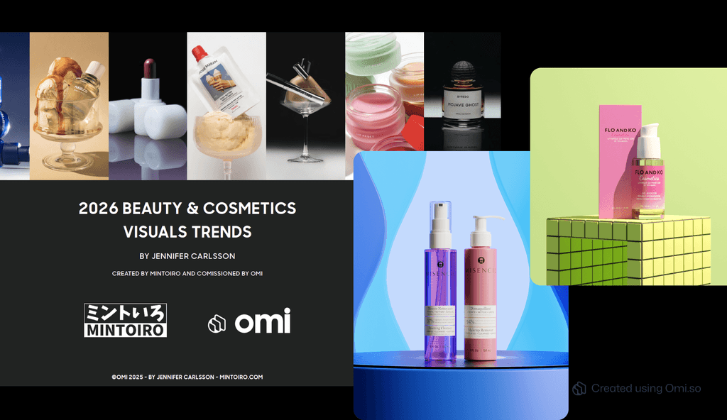 The 2026 Beauty & Cosmetics Visuals Trends report has dropped