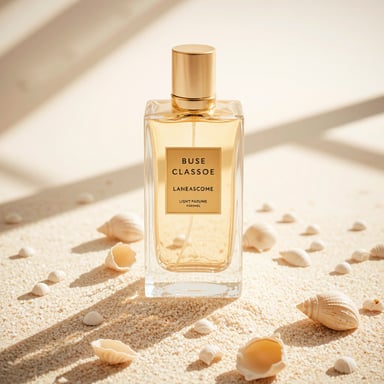 product photography of perfume