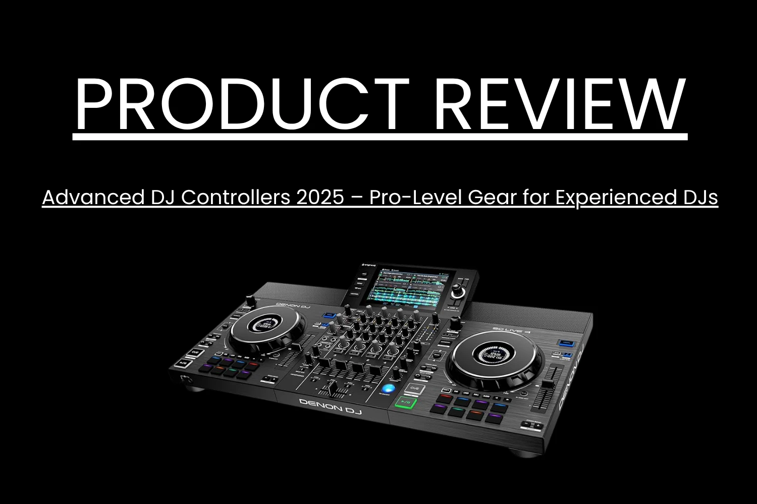 Advanced DJ Controllers 2026: Best Pro Options for DJs