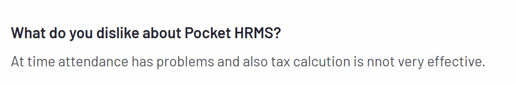 Pocket HRMS Review 2025: Pricing & Features Review
