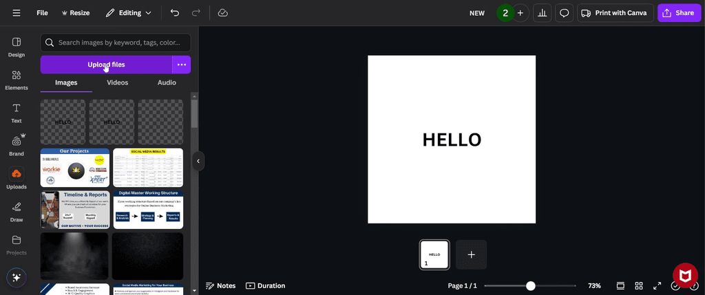 How to Flip Text in Canva – Horizontal & Vertical Flip Guide - 1 minute ...