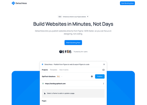 Best Practices and Creative Hero Section Design Ideas for 2025 - Detachless | Publish directly ...