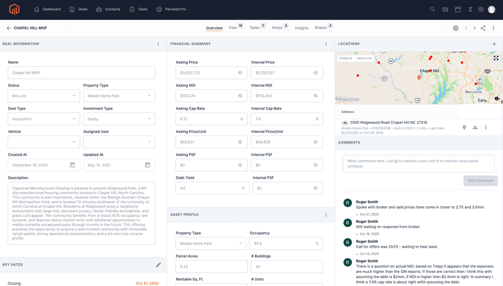 What's New: Enhanced Customization Options for Adding New Deals - TermSheet | Blog | Real Estate ...