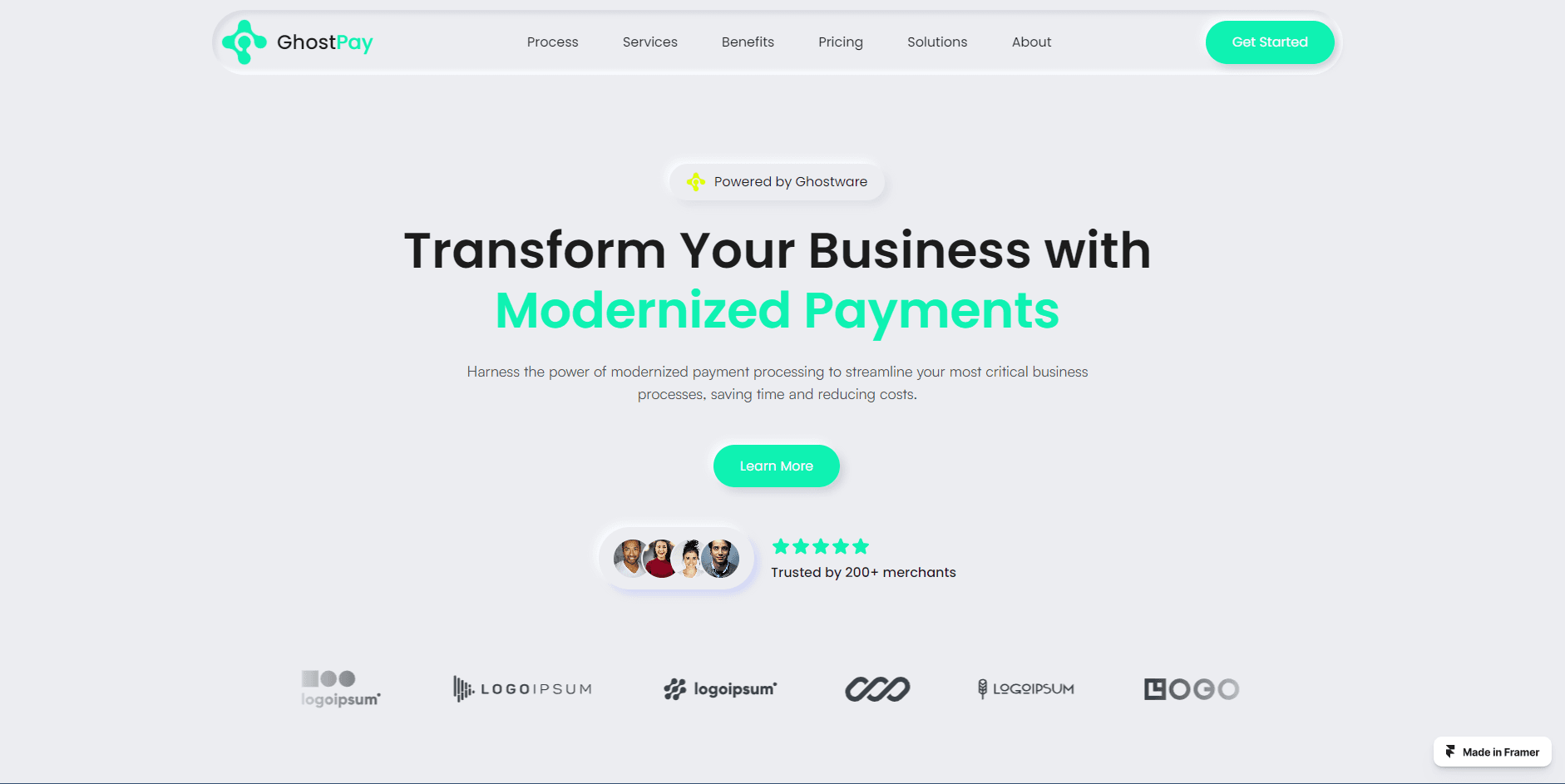 GhostPay: Payment Gateway For Growing Your Business