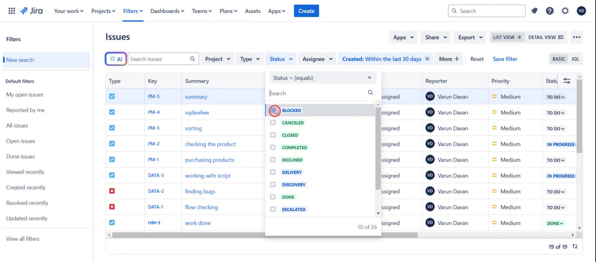 How to Export Jira Backlog to Excel – Quick and Easy Steps - 1 minute ...