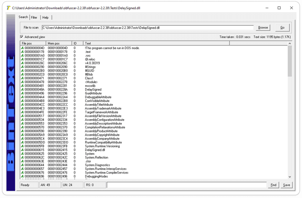 BinText - Cyberware Hub