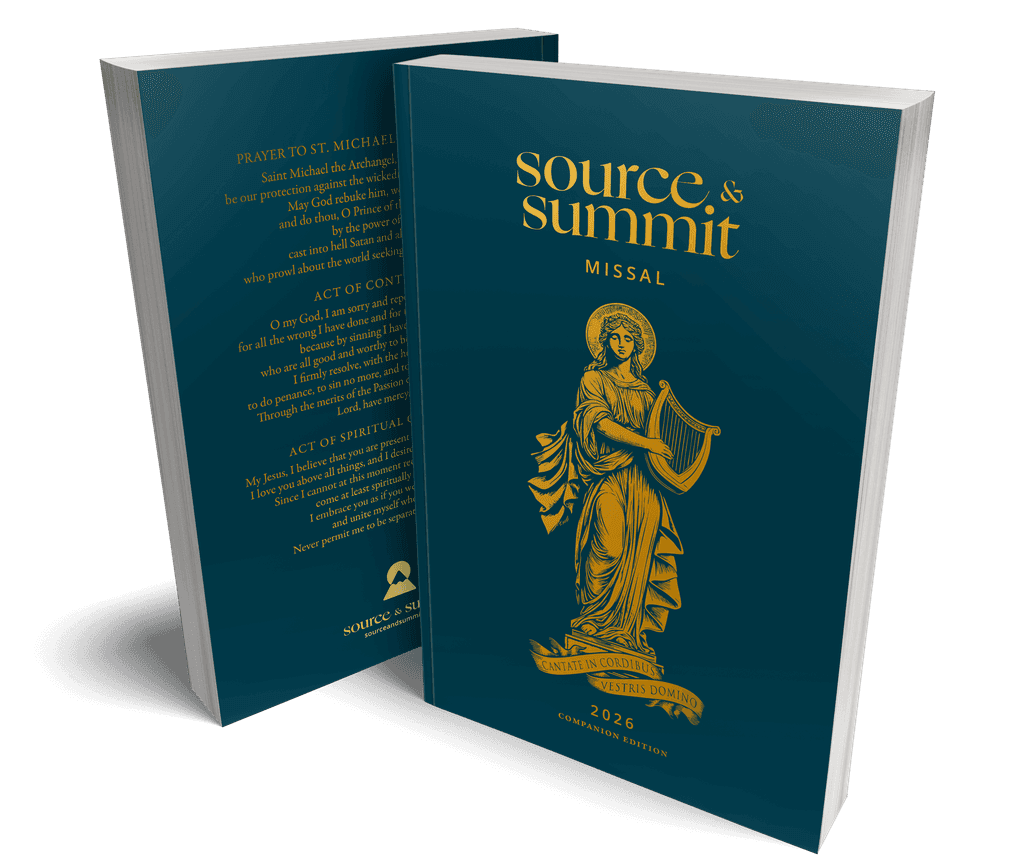 The 2026 Source & Summit Missal, Companion Edition | Source & Summit