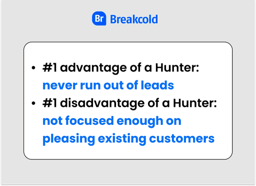 Hunter vs Farmer Sales: Which Model Has The Best ROI?