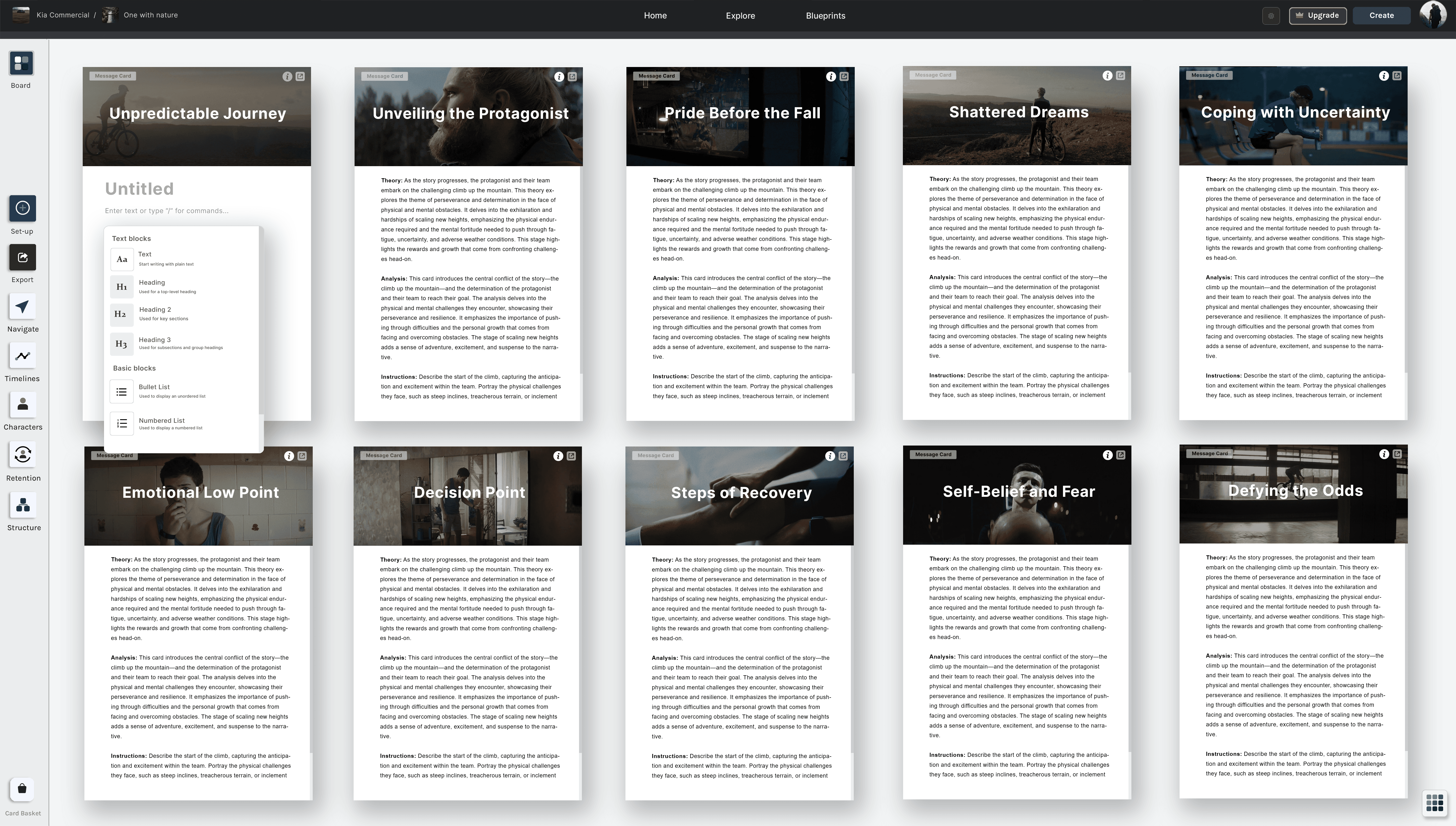 Storyflow - The number one writing tool for entrepeneurs and creatives.
