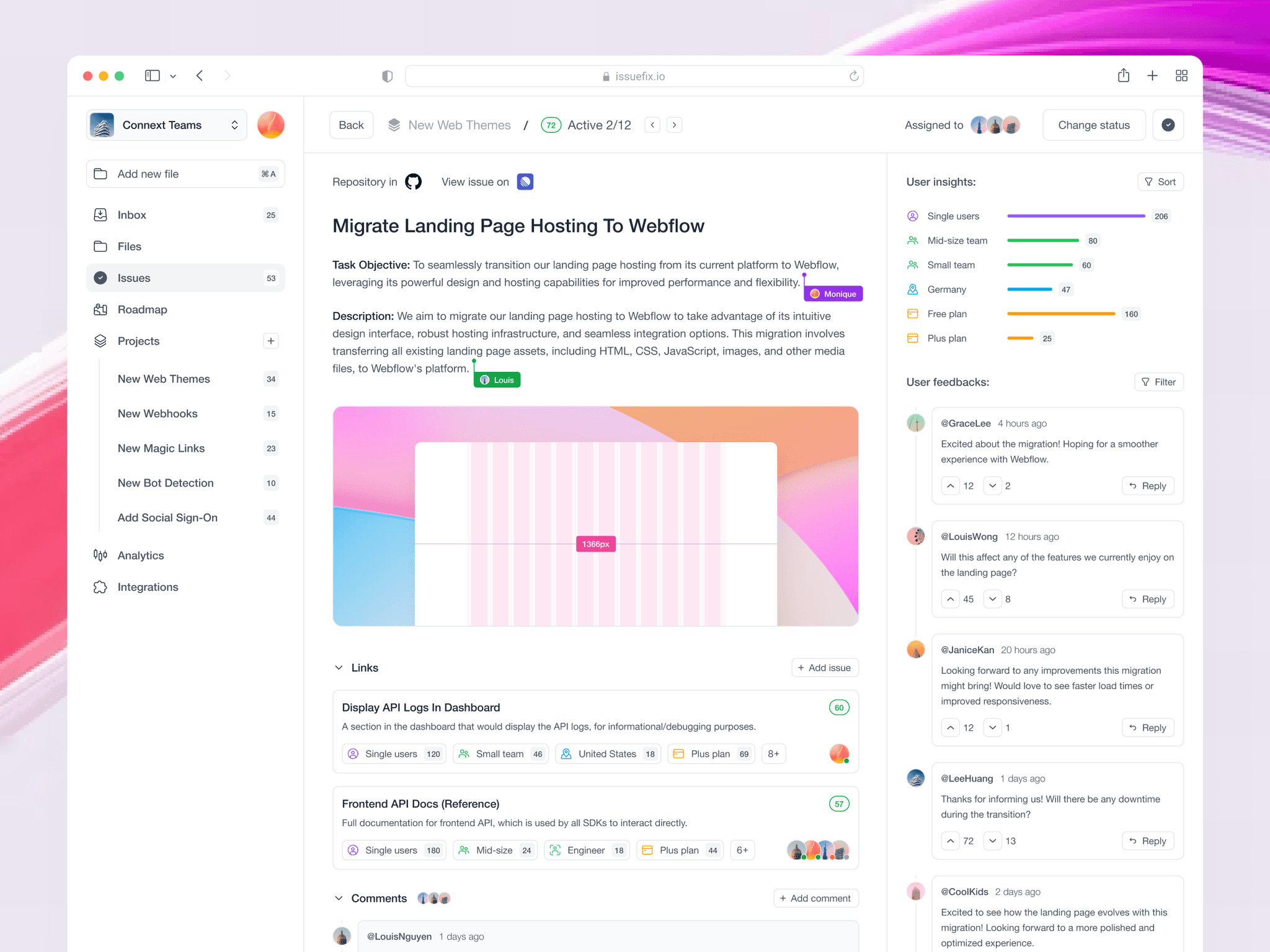 Louis Nguyen - Designer & Builder