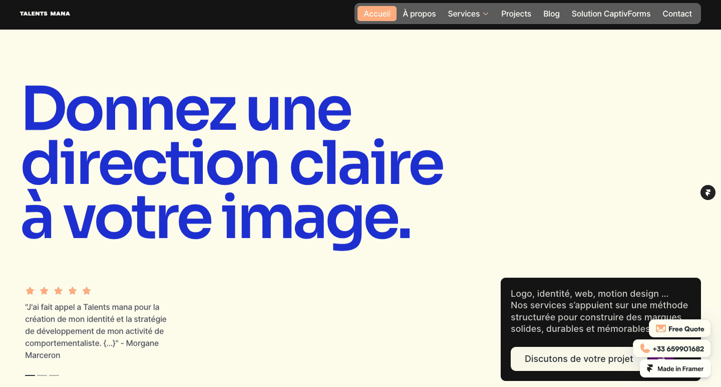 Charte graphique : définition, exemples et éléments essentiels 2025