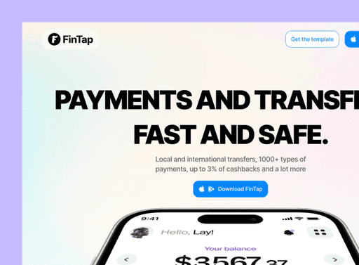 The Best Library of Framer Templates - FramerThings